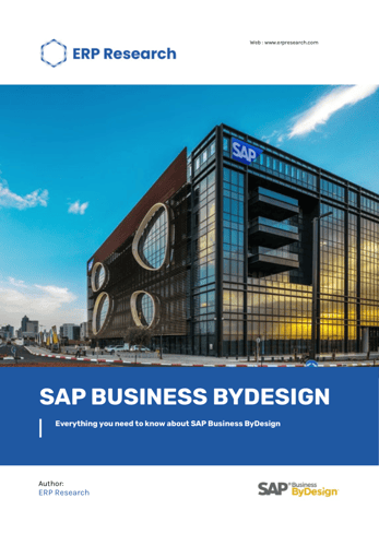 SAP for Small Business Guide | SAP B1, SAP ByDesign and Alternatives